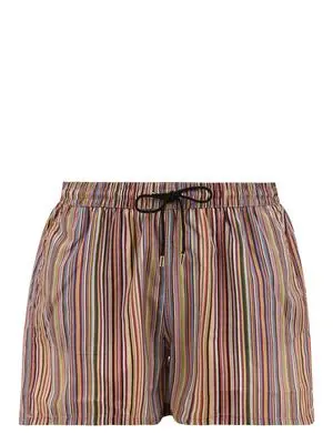 Paul Smith Signature Stripe Swim Shorts - Multicolour