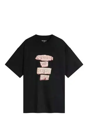 Carhartt Work In Progress Masterpiece T-shirt - Black