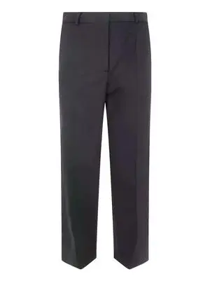 Liviana Conti Elastic-waist Trousers - Black
