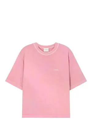 Closed Logo-print T-shirt - Pink