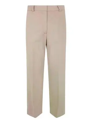 Liviana Conti Elastic-waist Trousers - Neutrals
