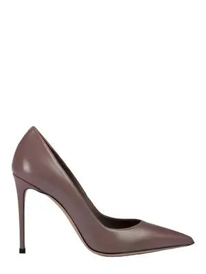 LE SILLA 100mm Eva Pointed-toe Pumps - Brown