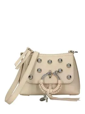 SEE BY CHLOÉ Ring-Detail Studded Crossbody Bag