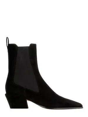 Paris Texas Bettina Pointed-toe Boots - Black