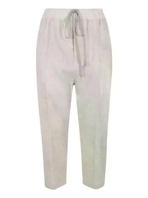 Rick Owens Drawstring Trousers - Neutrals