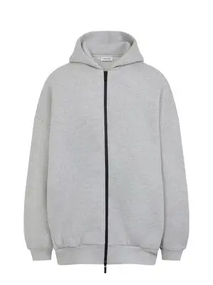 Fear Of God Zip-up Hoodie - Grey