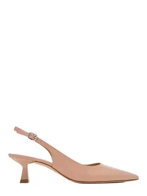 STUART WEITZMAN 50mm Vinnie Slingback Pumps - Neutrals