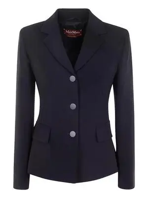 Max Mara Three-button Blazer - Black