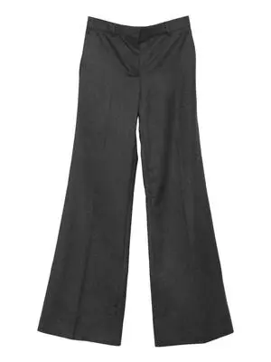 Stella McCartney Tailored Wool Trousers - Grey