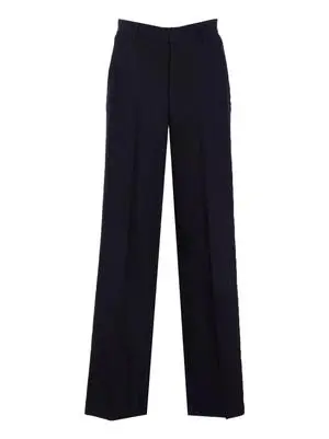 Zadig&Voltaire Crystal-embellished Trousers - Blue