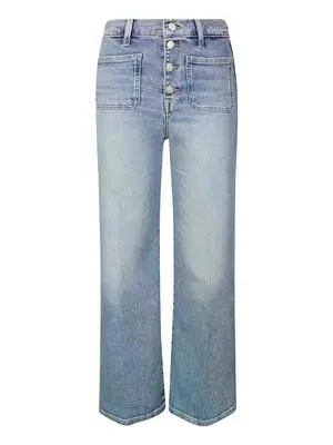 7 For All Mankind Straight-leg Jeans - Blue
