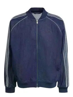 Adidas Bomber Jacket - Blue