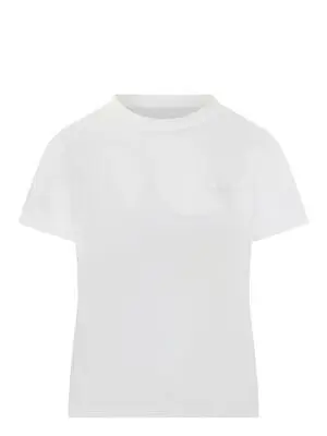 Givenchy Logo-embroidered T-shirt - White