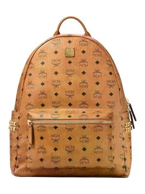 Mcm Stark Backpack - Neutrals