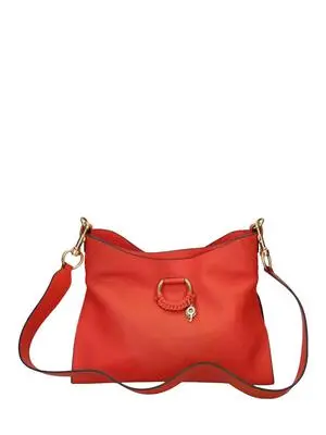 See By Chloé Joan Leather Shoulder Bag - Orange