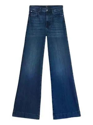 7 For All Mankind Modern Dojo Jeans - Blue
