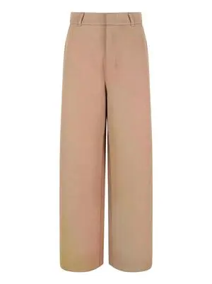 Max Mara Patch-pocket Trousers - Neutrals