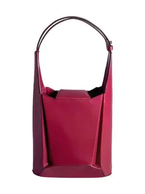 MERRYL TIELMAN Small Kristel Shoulder Bag - Red