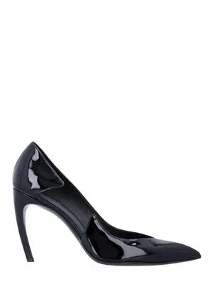 Attico 95mm Mia Patent-leather Pumps - Black
