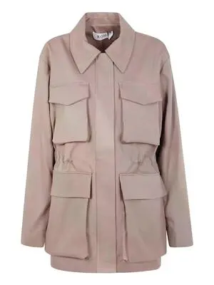 RÓHE Multi-pocket Field Jacket - Neutrals