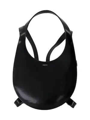 Coperni Oval-shaped Backpack - Black