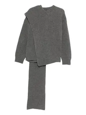 JIL SANDER Layered Sweater