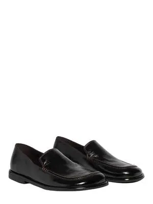 ME+EM Leather Loafer - Black