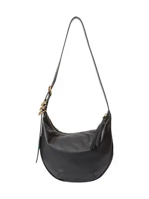 Rag & Bone Mercer Medium Hobo Bag Black