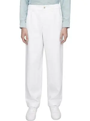 A.p.c. A.p.c. Jean Gustav Relaxed Fit Pants Blanc