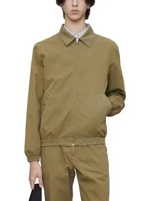 A.p.c. Gilbert Blouson Jacket - Military Khaki