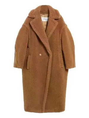 Max Mara Teddy Coat - Brown