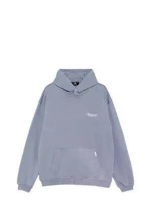 REPRESENT Cotton Hoodie - Blue