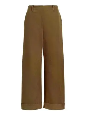 Proenza Schouler White Label Dori Trousers - Brown