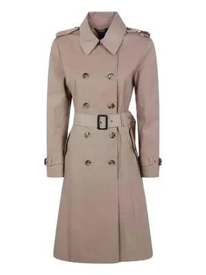 Ralph Lauren Belted Trench Coat - Neutrals
