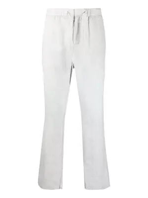 Frescobol Carioca Straight-leg Trousers - Grey