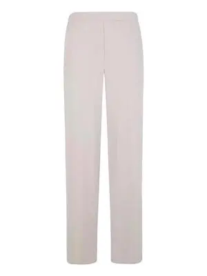 P.a.r.o.s.h High-waisted Trousers - Neutrals