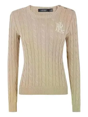 Ralph Lauren Cable-knit Jumper - Neutrals