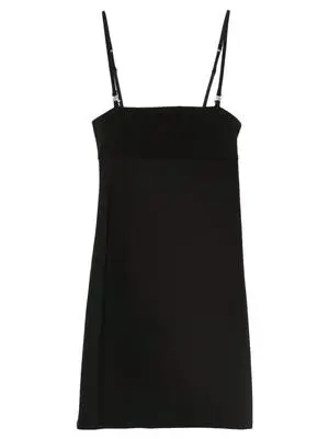 Sportmax Cut-out Mini Dress - Black