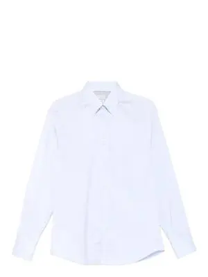 Brunello Cucinelli Cotton Shirt - Blue