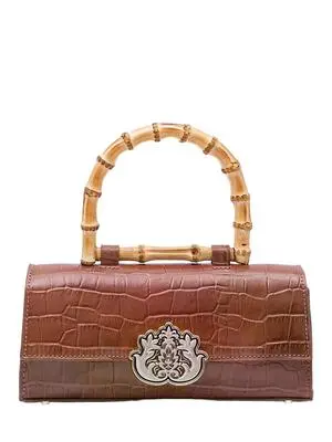 ISLA East West Tote Bag - Brown