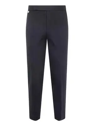 Ralph Lauren Logo-plaque Trousers - Black