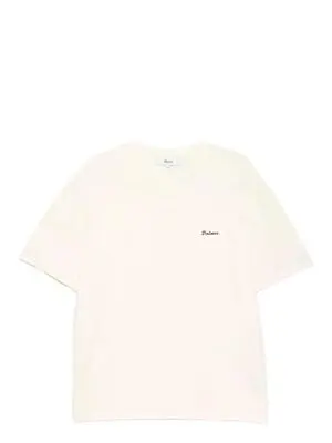 PALMES Dyed T-shirt - Neutrals