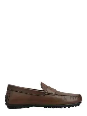 TOD'S City Gommino Loafers - Brown