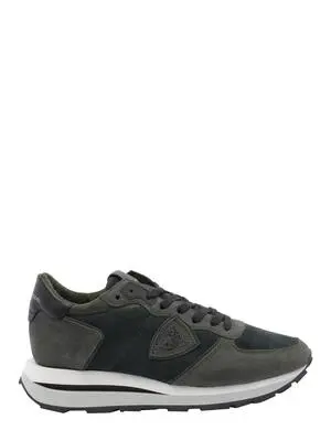 Philippe Model Tropez Haute Sneakers Green
