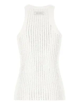 Attico Tank Top - White