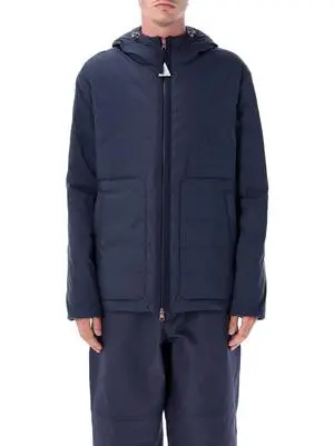Moncler Moncler Genius Caracara Short Down Jacket Navy Blue