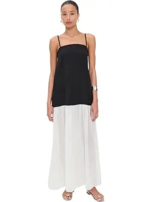 VRG GRL Nora Maxi Dress - Noir