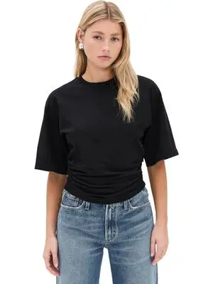 AGOLDE Shari Tee - Black