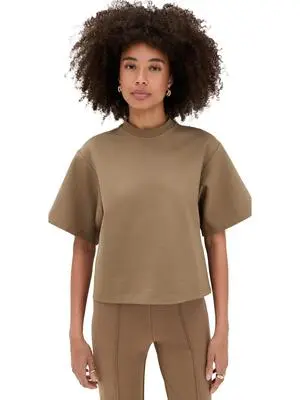 Staud Casette Top - Taupe