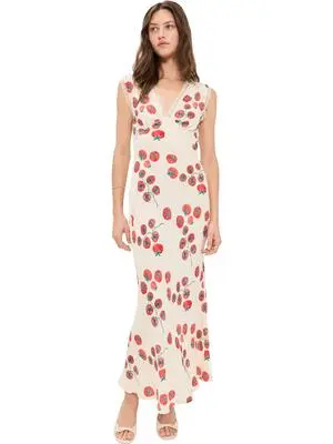 VRG GRL Vintage Lover Maxi Dress - Roma